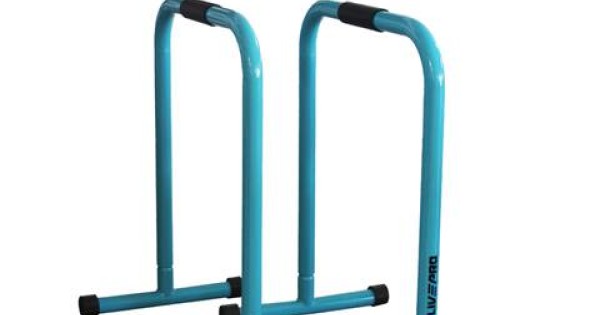 Επαγγελματικές Παράλληλες Βάσεις Βυθίσεων Parallettes B-8161 Live Pro