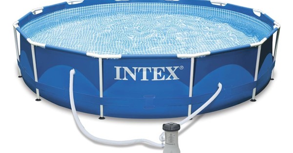 Πισίνα Metal Frame 457x122cm 28242 INTEX